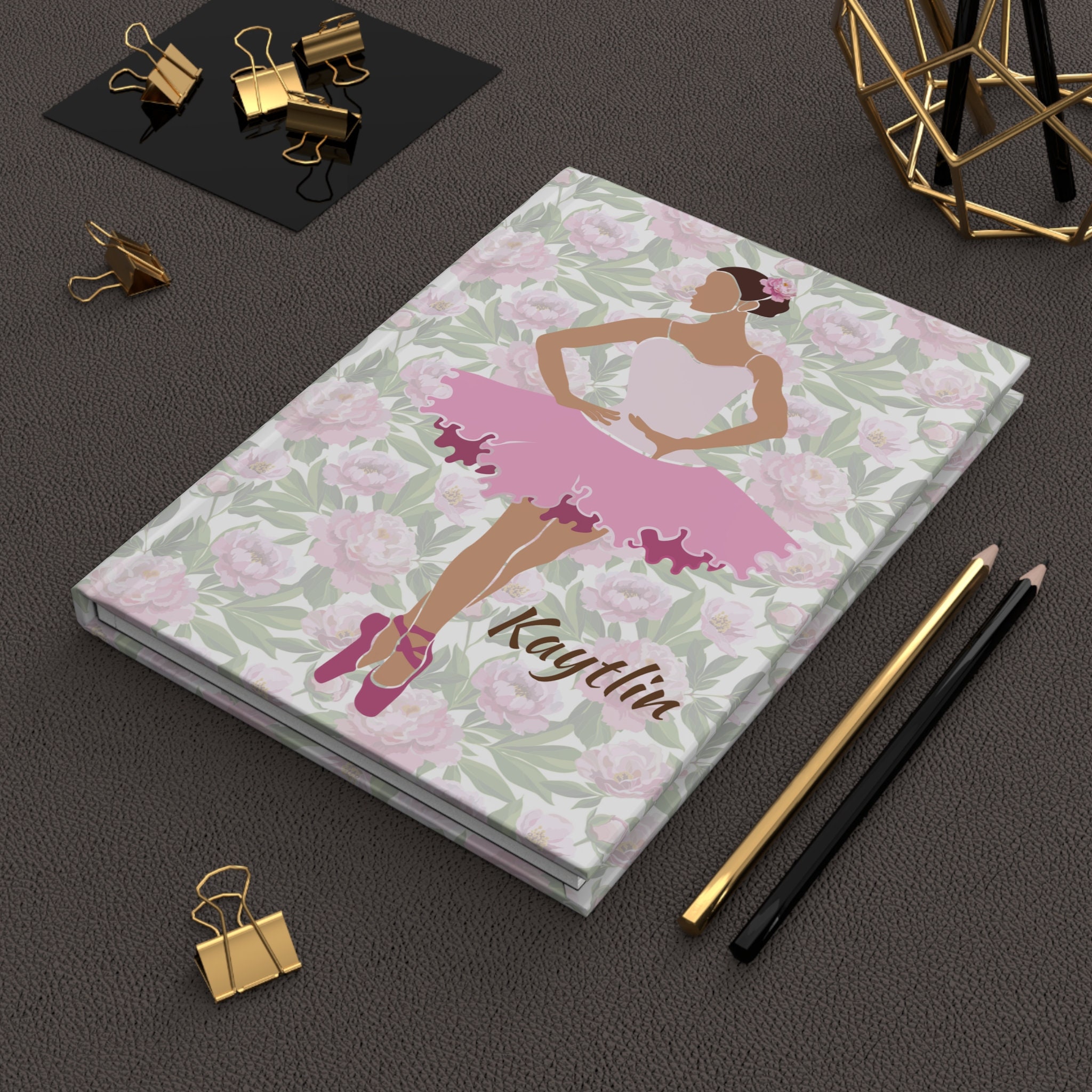Personalized Ballet Journal, Summer Intensive Journal, Class Journal ...