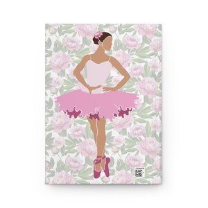 Personalized Ballet Journal, Summer Intensive Journal, Class Journal ...