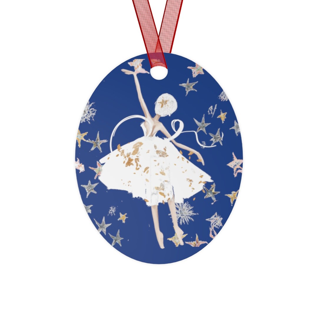 Personalized Snow Queen Ornament, Waltz of the Snowflakes, Snow Angel ...