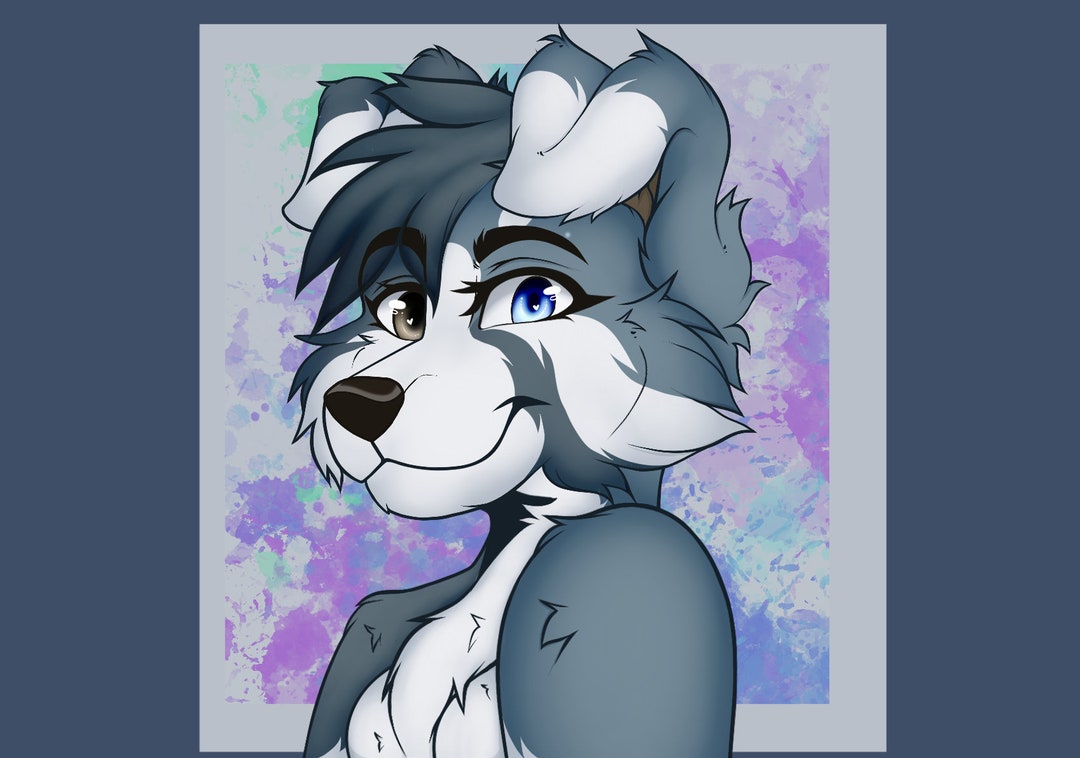 Furry Icon Lines - Etsy