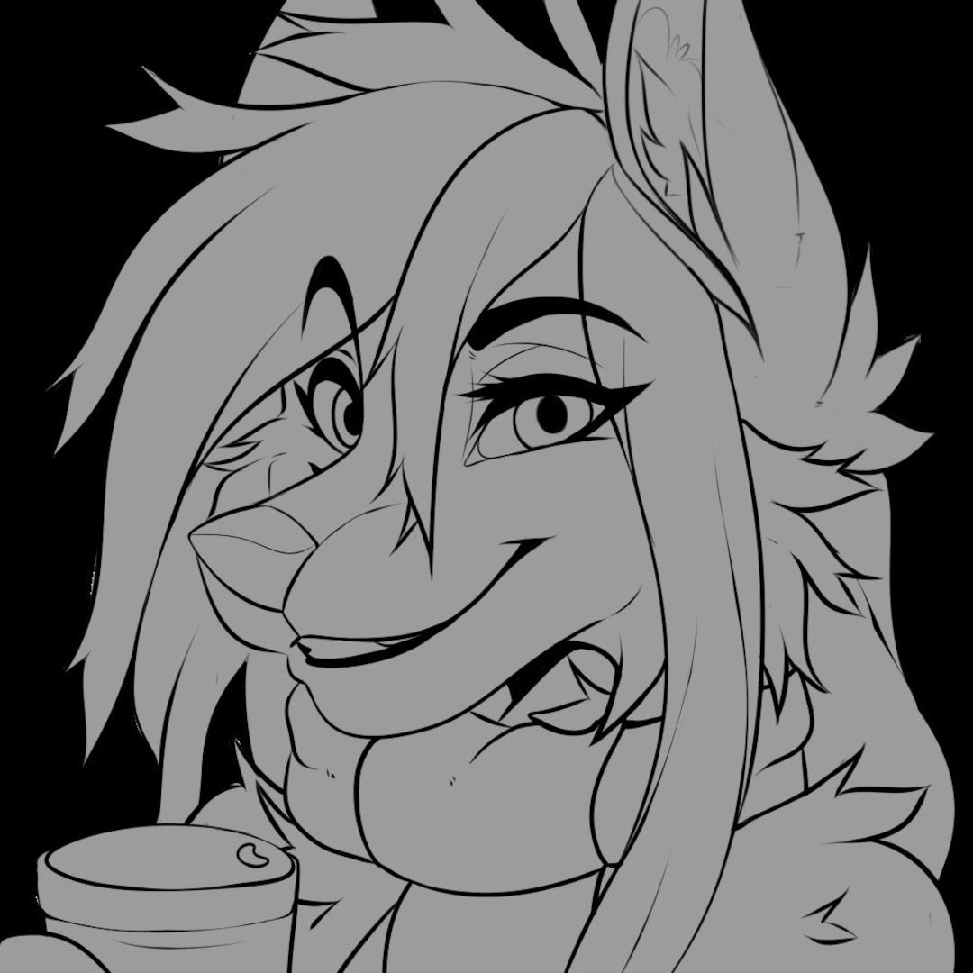 Fursona Icon Fall Furry Icon - Etsy