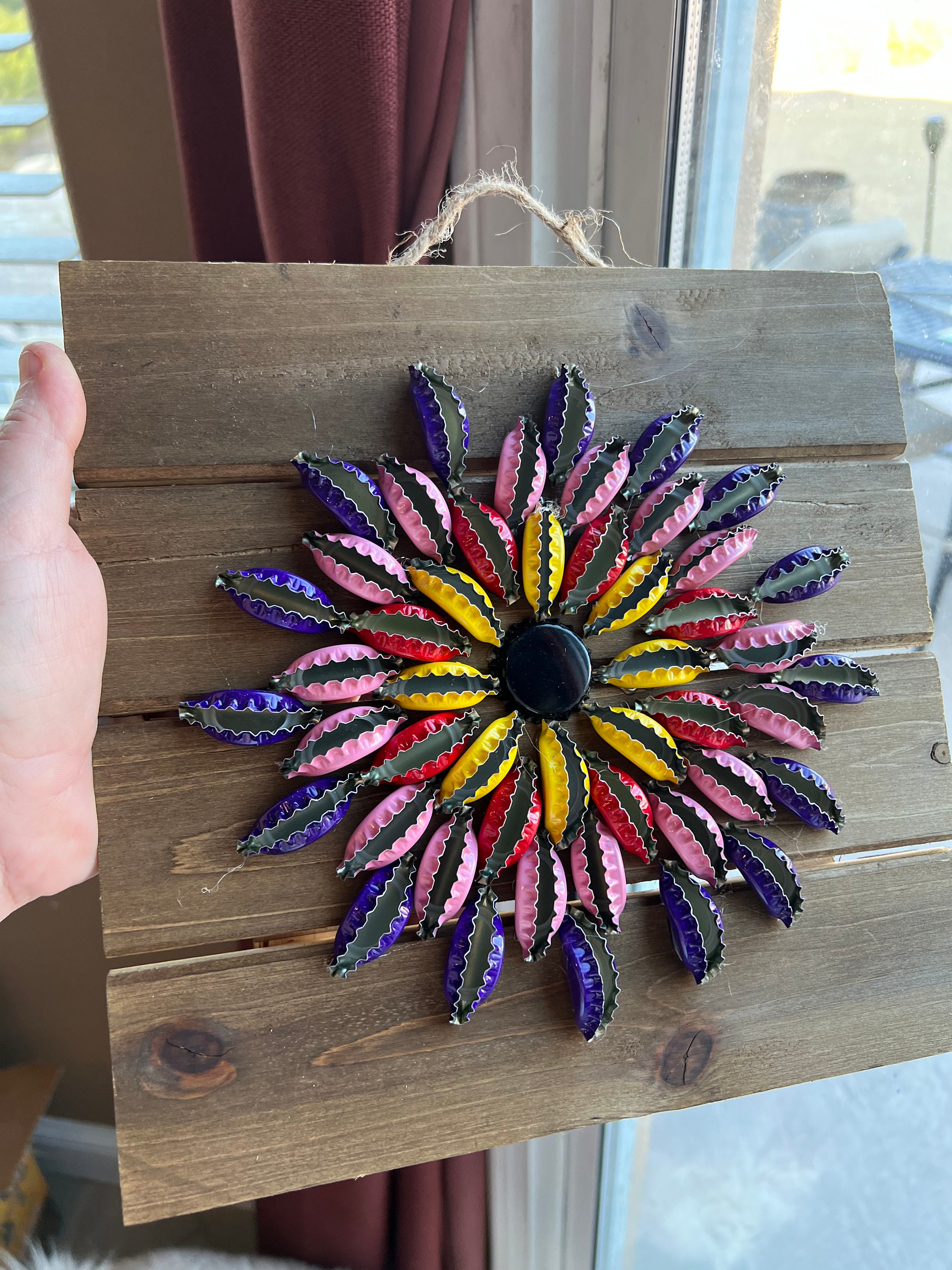 Bottle Cap Flower - Etsy