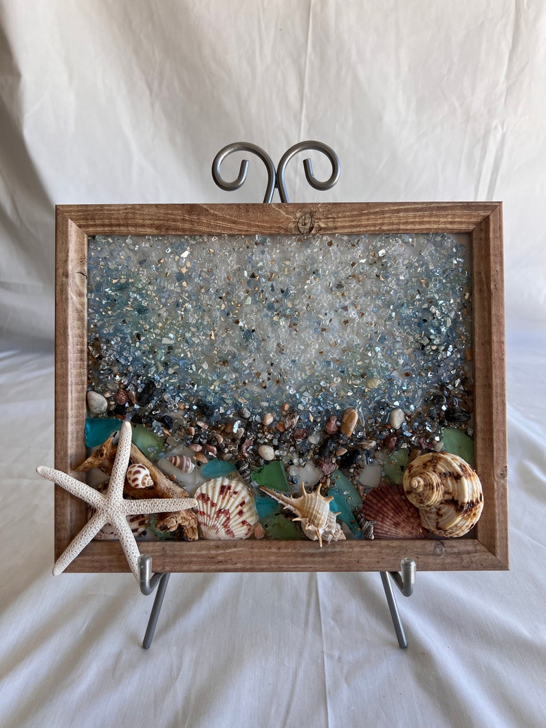 Under the Sea 3 / Wall Hanging/ Beach House Decor - Etsy
