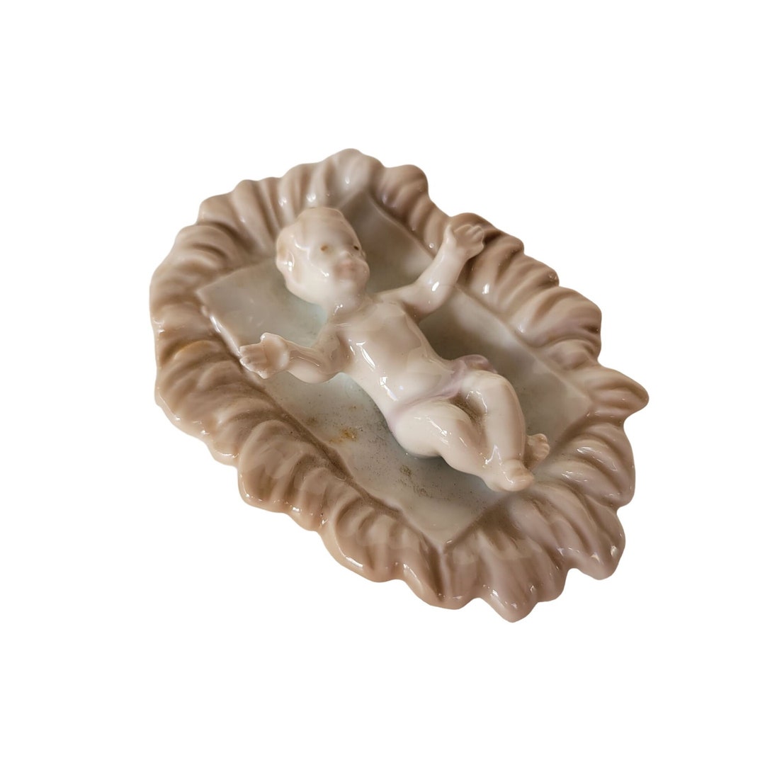 R R Roman Valencia Collection Christmas Nativity Baby Jesus - Etsy
