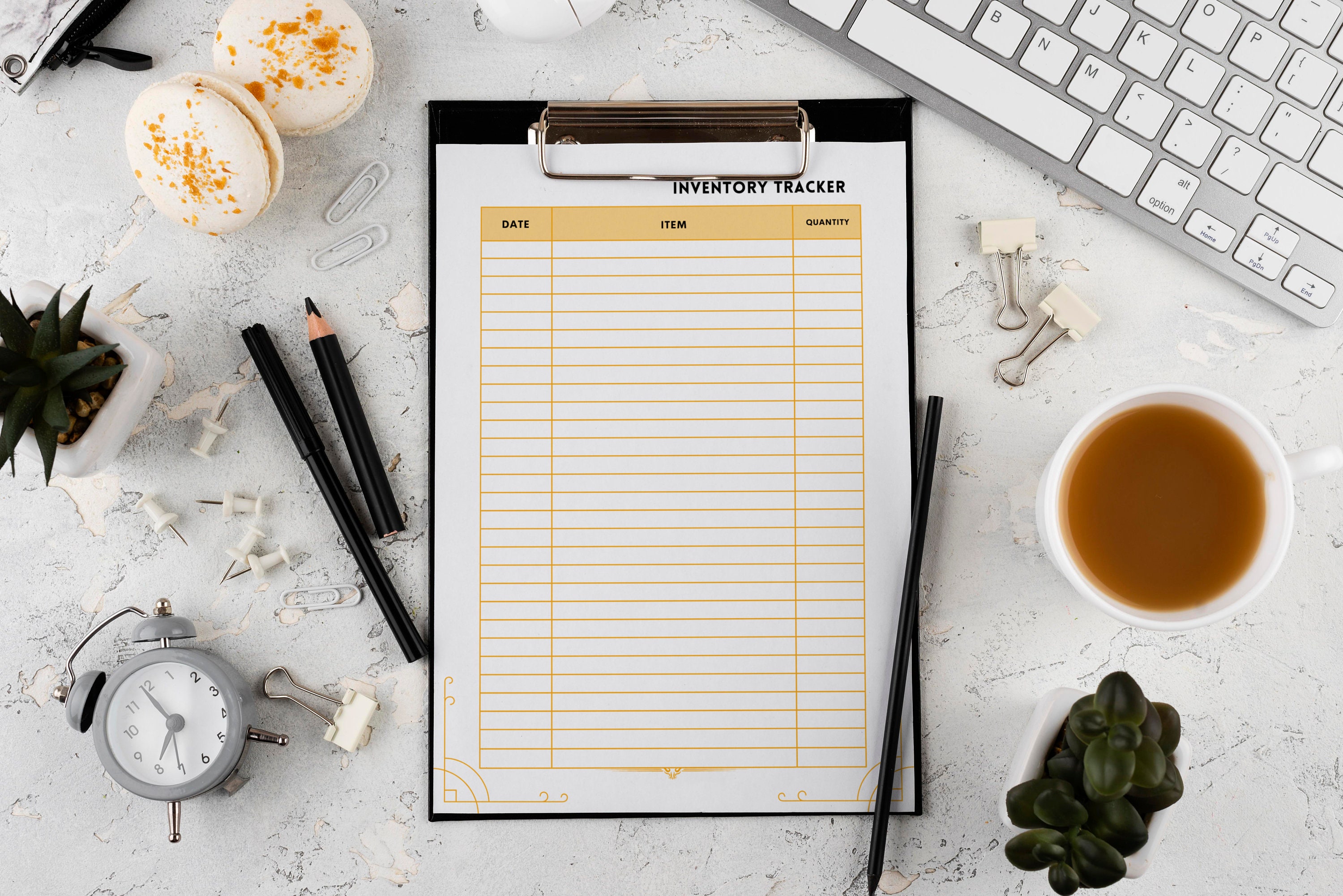 Simple Inventory Tracker Printable Inventory Tracker - Etsy UK
