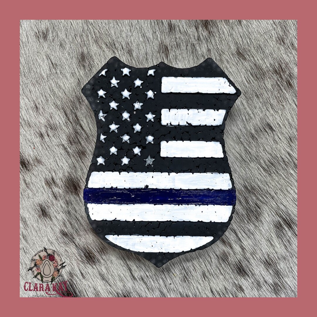 Police Badge Car Freshie, Car Air Freshener, - Etsy