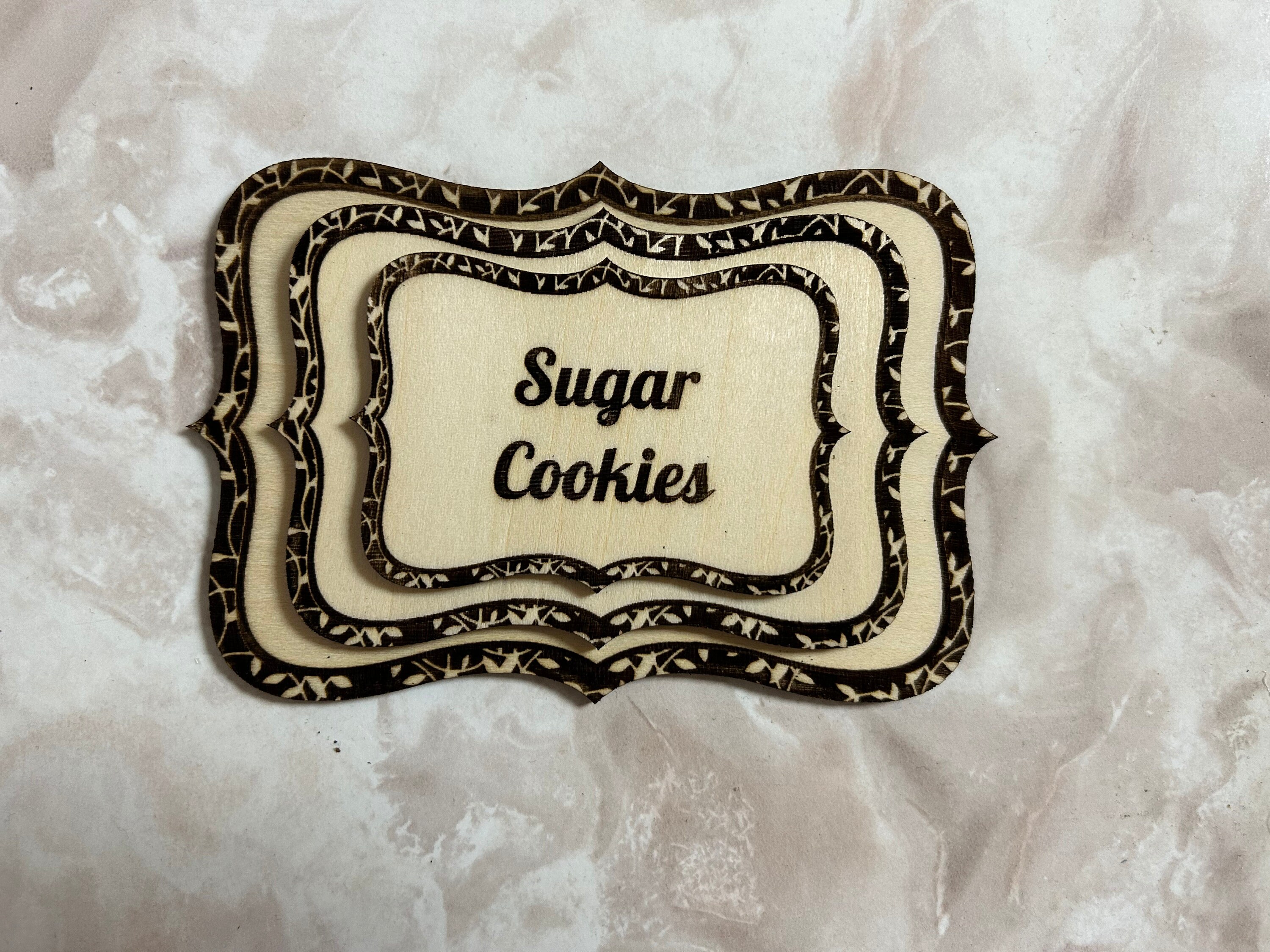 Wooden Buffet Name Sign, Tent Card Food Sign, Cute Wedding Food Sign - Etsy