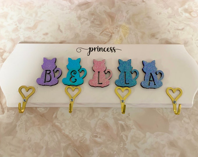 Princess Dress up Station Hangers, Disney Princess Hangers for Children ...