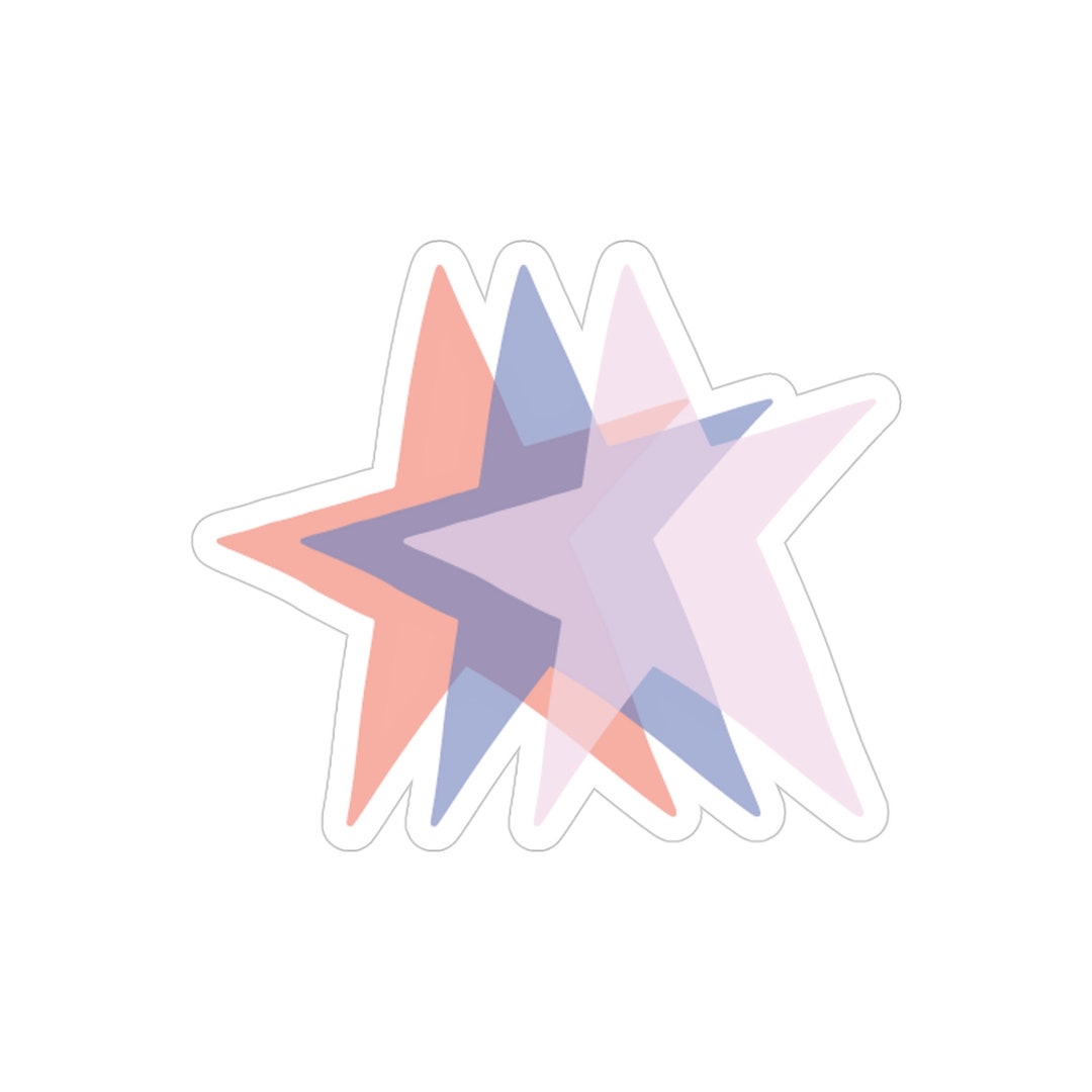 Star Sticker, Bitchin Print LLC Logo Sticker - Etsy