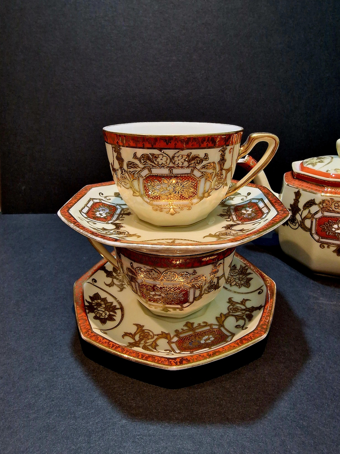 Noritake Tea Set - Etsy