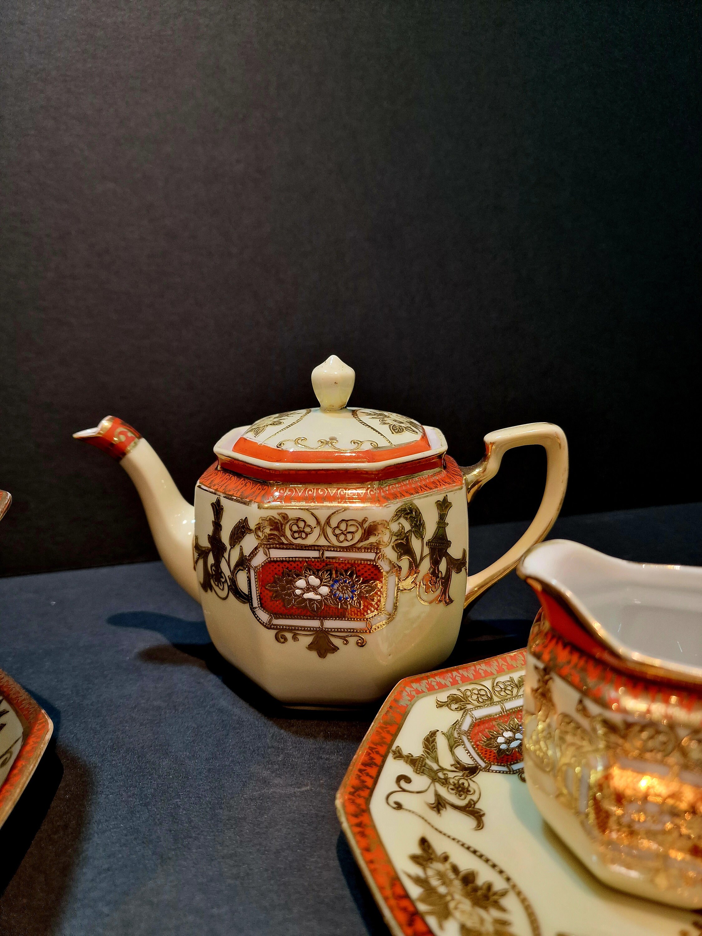 Noritake Tea Set - Etsy