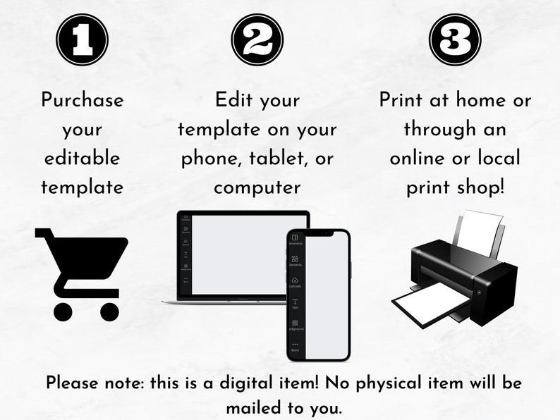 Editable Regency Bridal Shower Games Recipe Card Template Minimalist ...