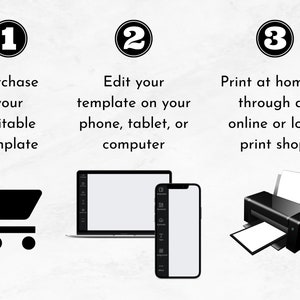 Editable NYE Table Numbers | New Year’s Eve Wedding Printable ...