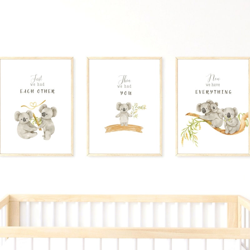 Koala Nursery - Etsy