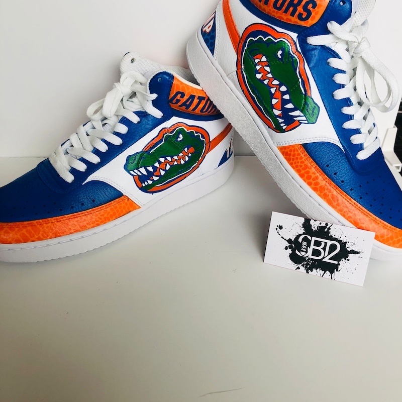 Florida Gators Shoes - Etsy