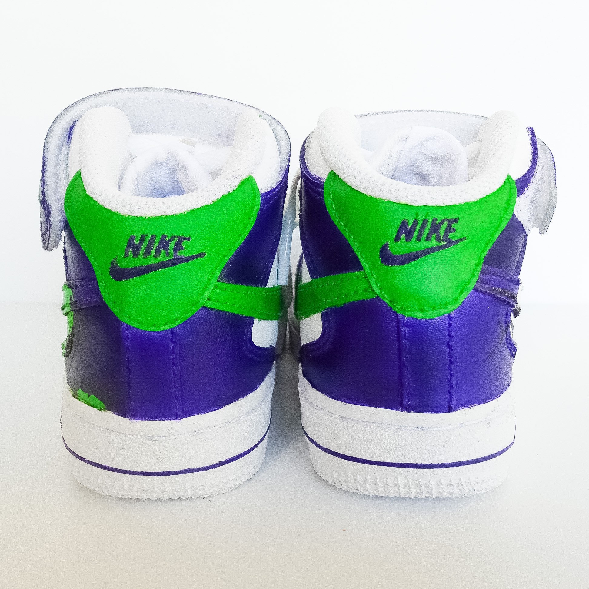 Hulk Sneakers - Etsy