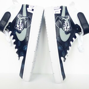 Penn State Custom Sneakers - Etsy
