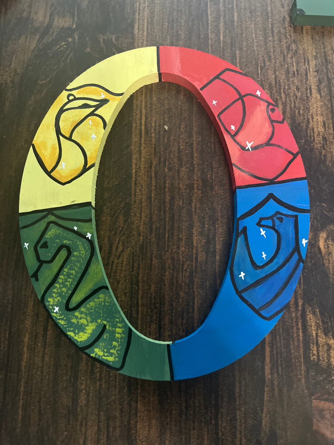 Personalized Wood Letters - Etsy