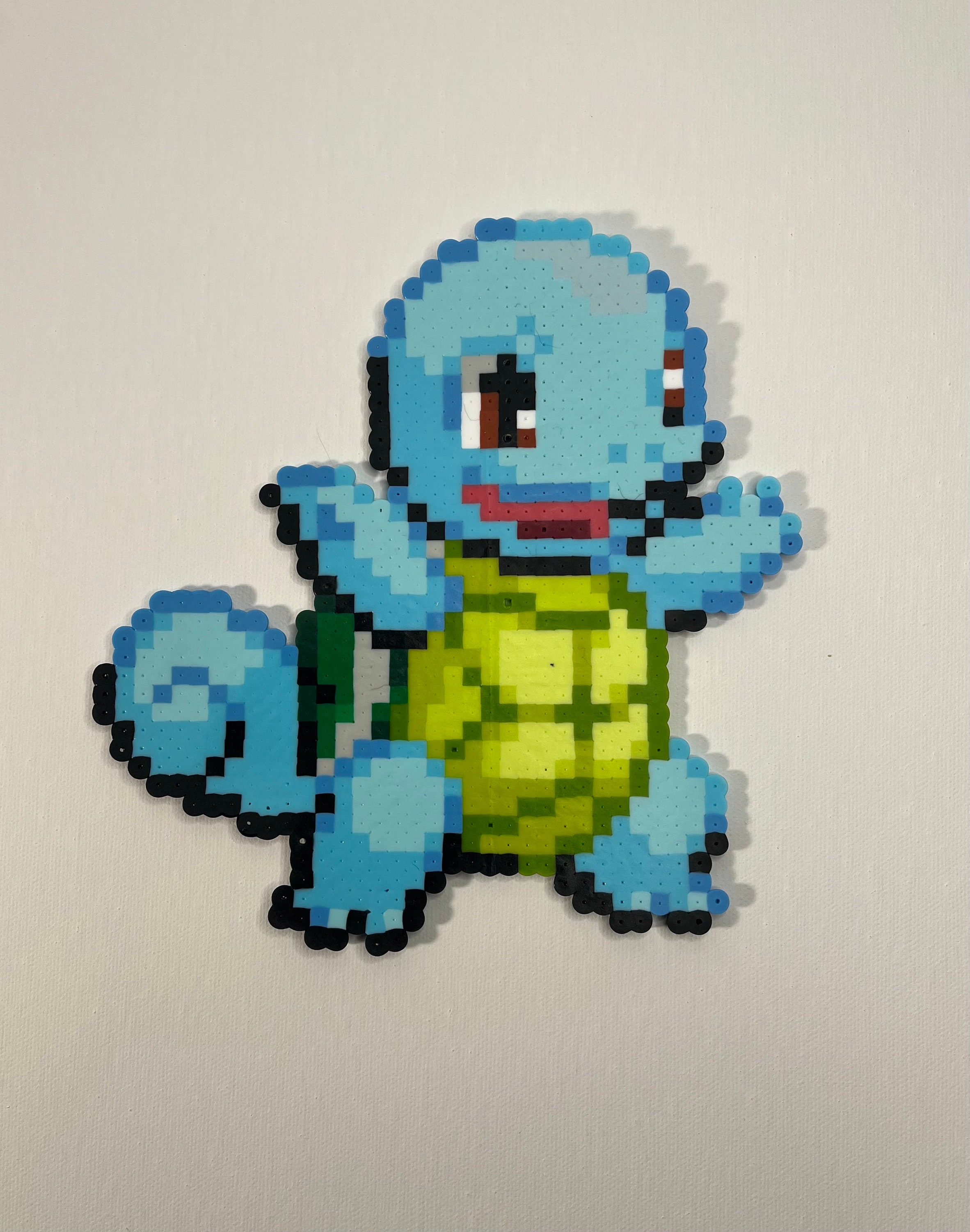 Squirtle Pixel Art - Etsy