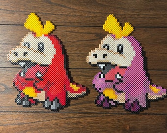 Fuecoco Pixel Art - Etsy