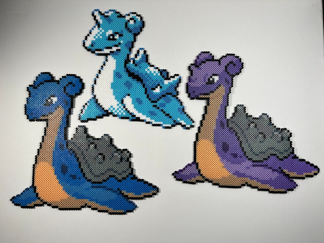 Lapras Pixel Art - Etsy