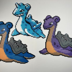 Lapras Pixel Art - Etsy