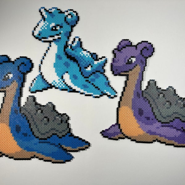 Lapras Pixel Art - Etsy