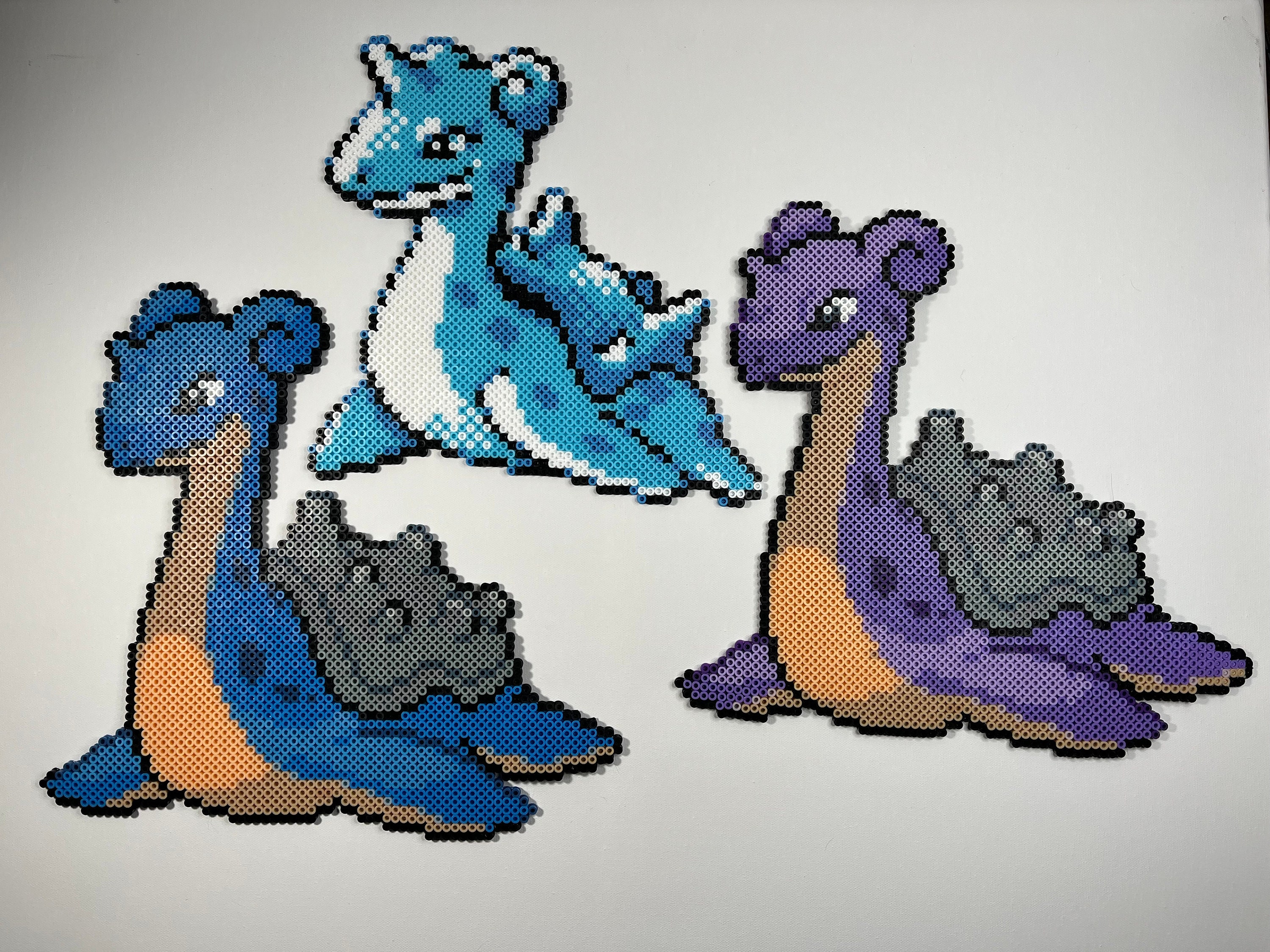 Lapras Pixel Art - Etsy