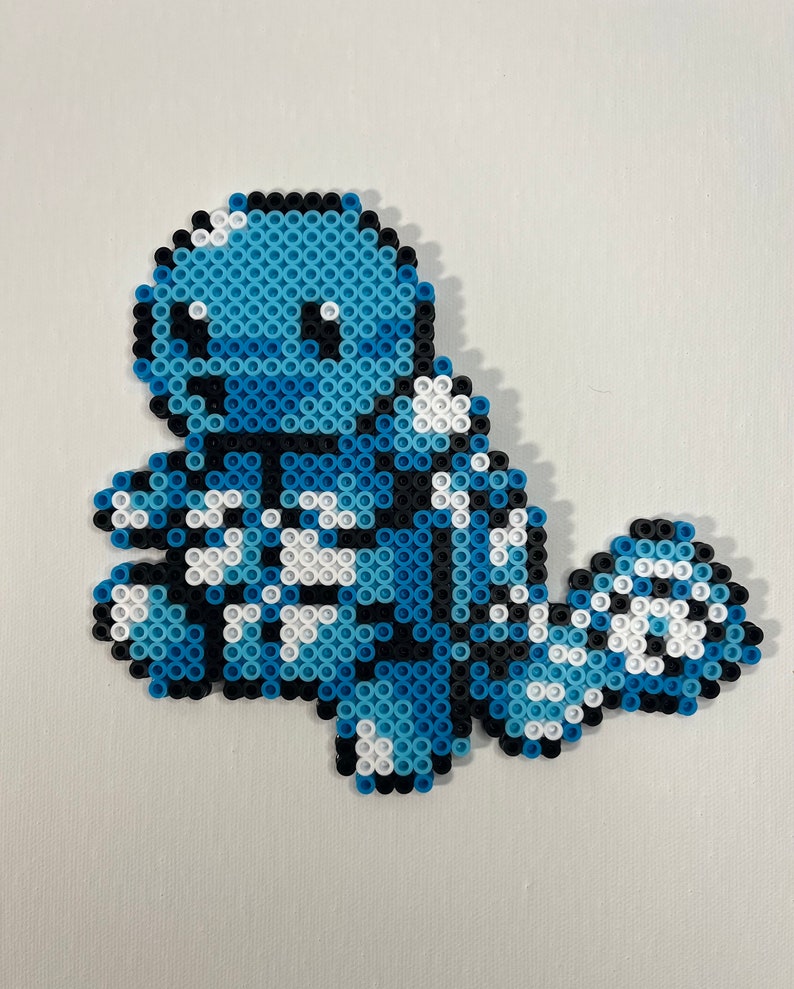 Squirtle Pixel Art - Etsy