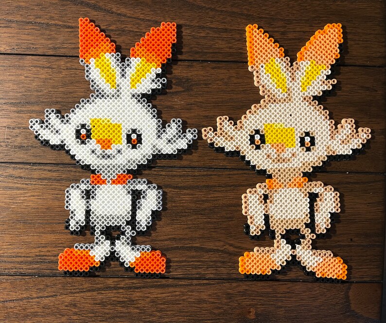 Scorbunny Pixel Art - Etsy
