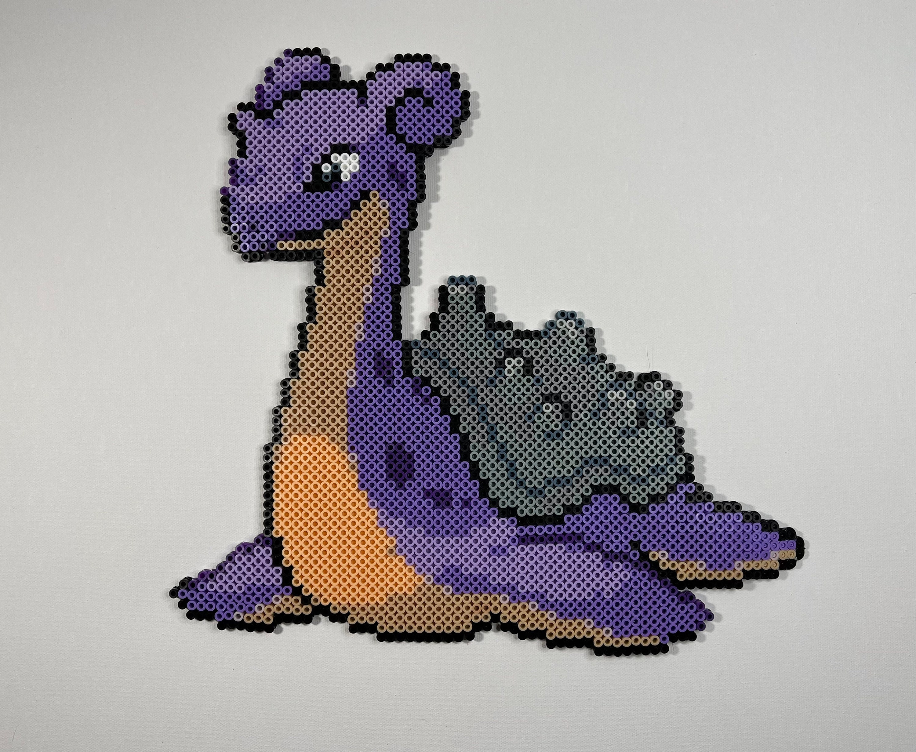 Lapras Pixel Art - Etsy