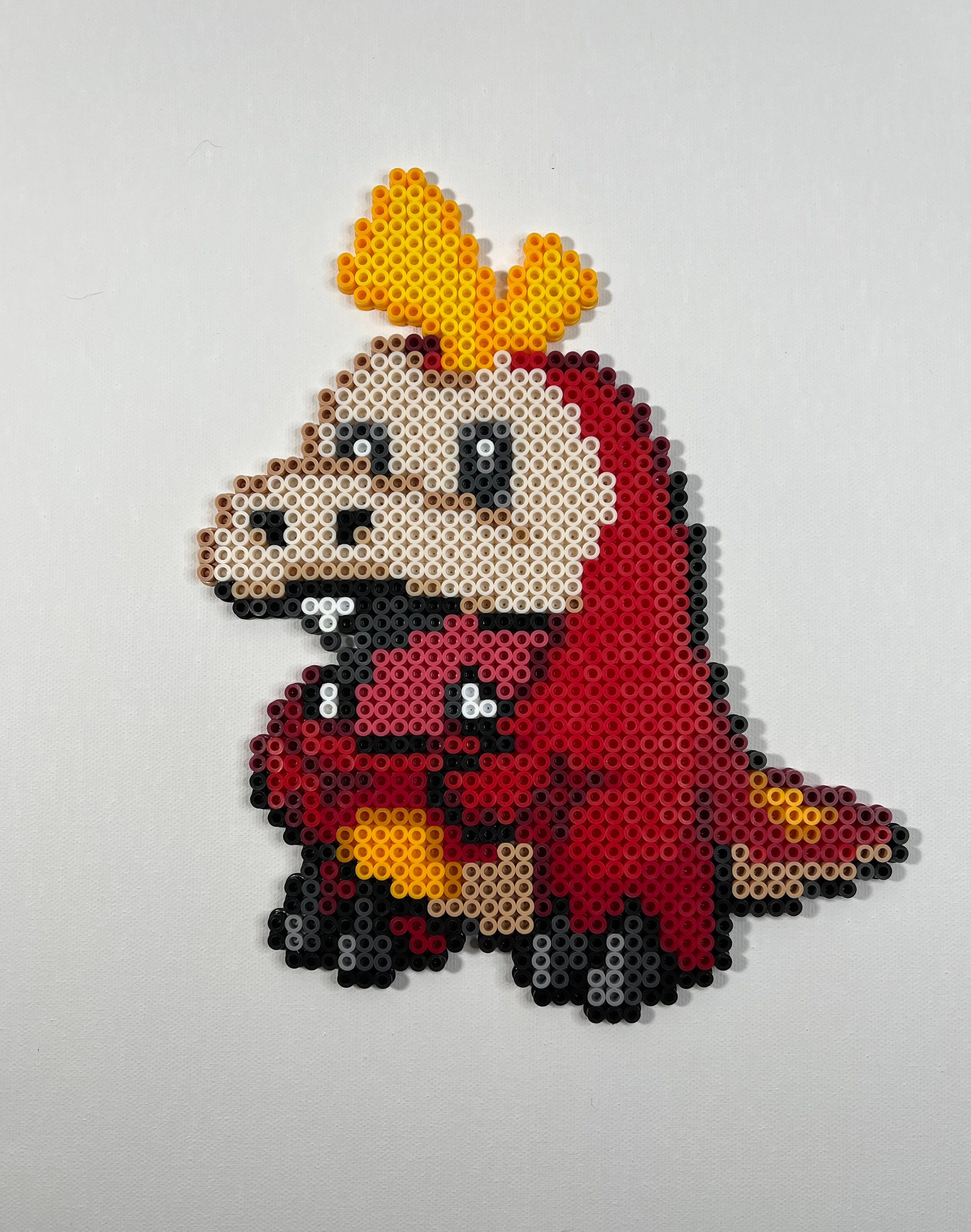 Fuecoco Pixel Art - Etsy