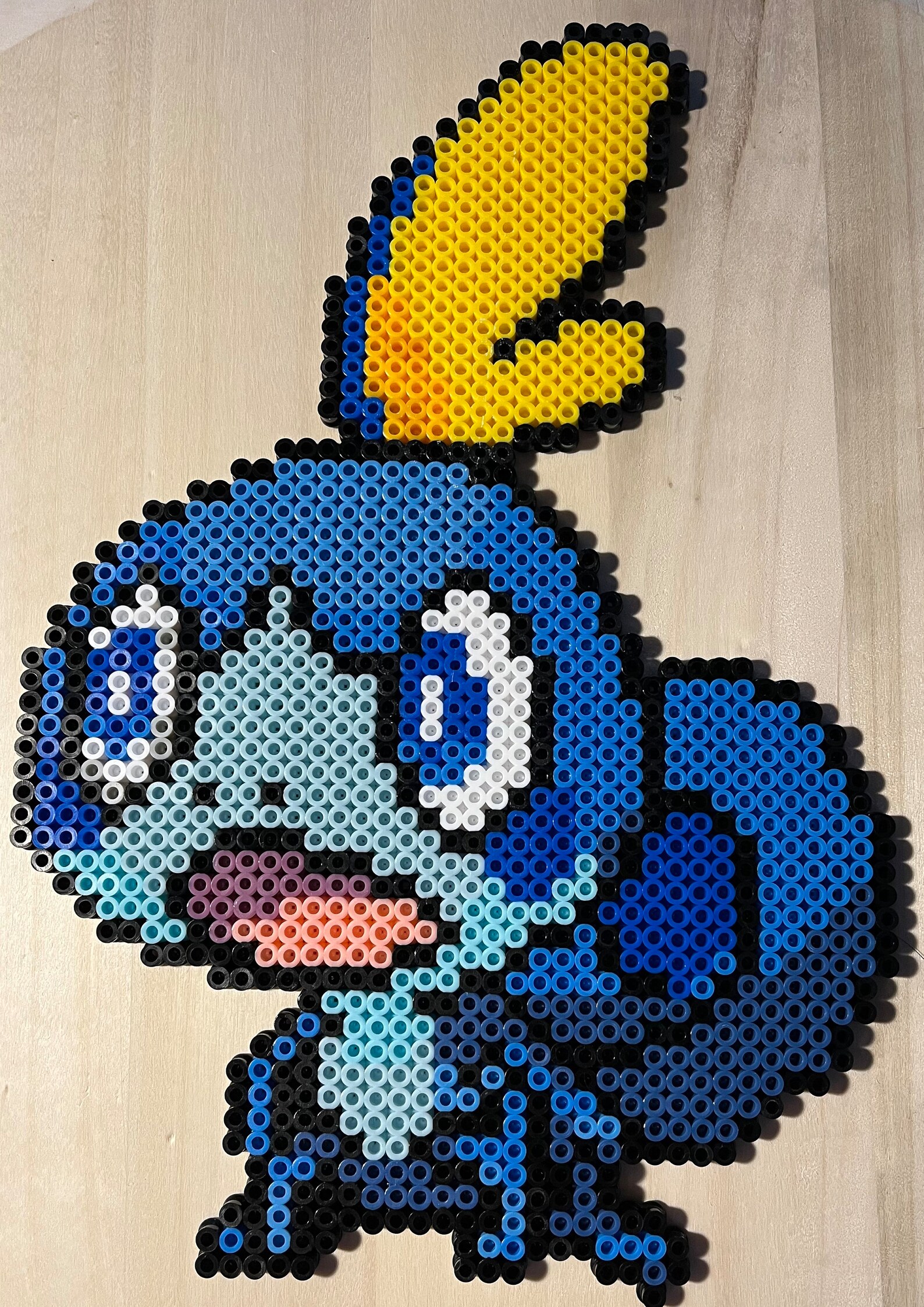 Sobble Perler Bead - Etsy