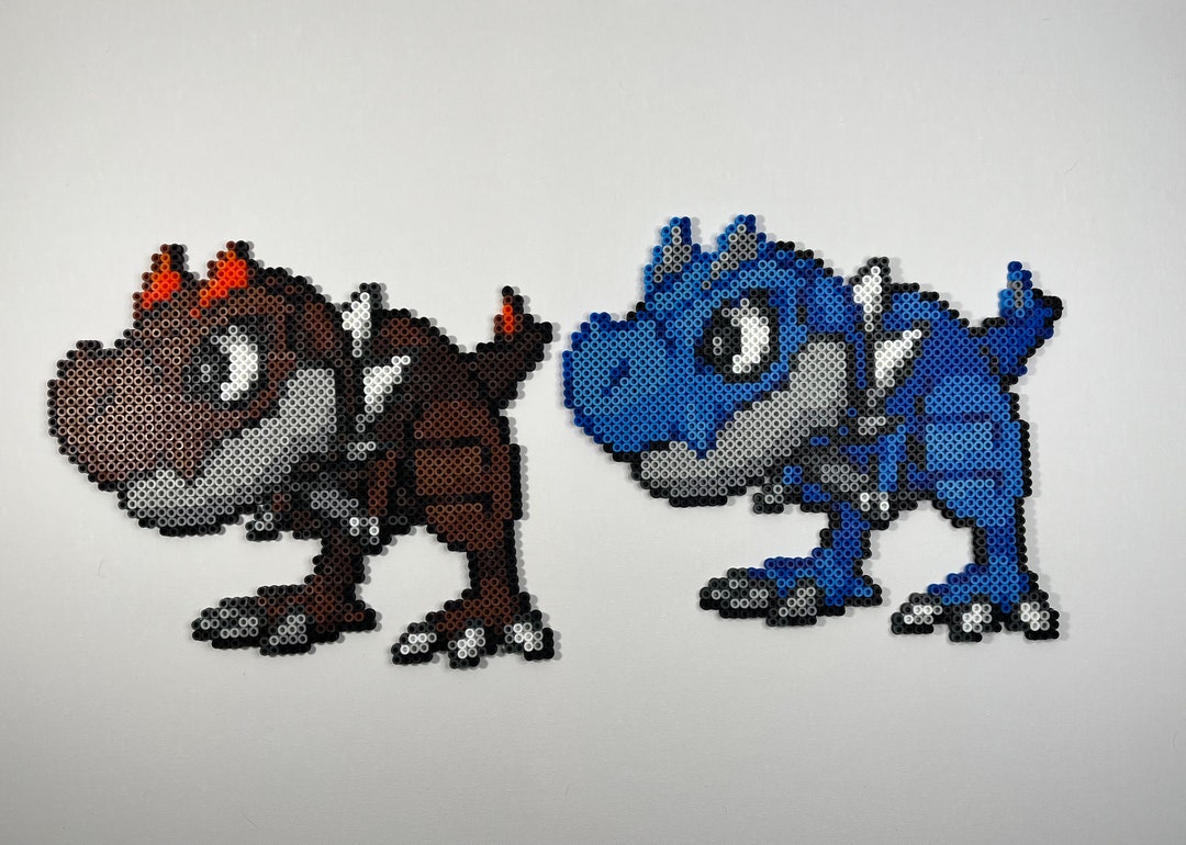 Tyrunt Pixel Art - Etsy