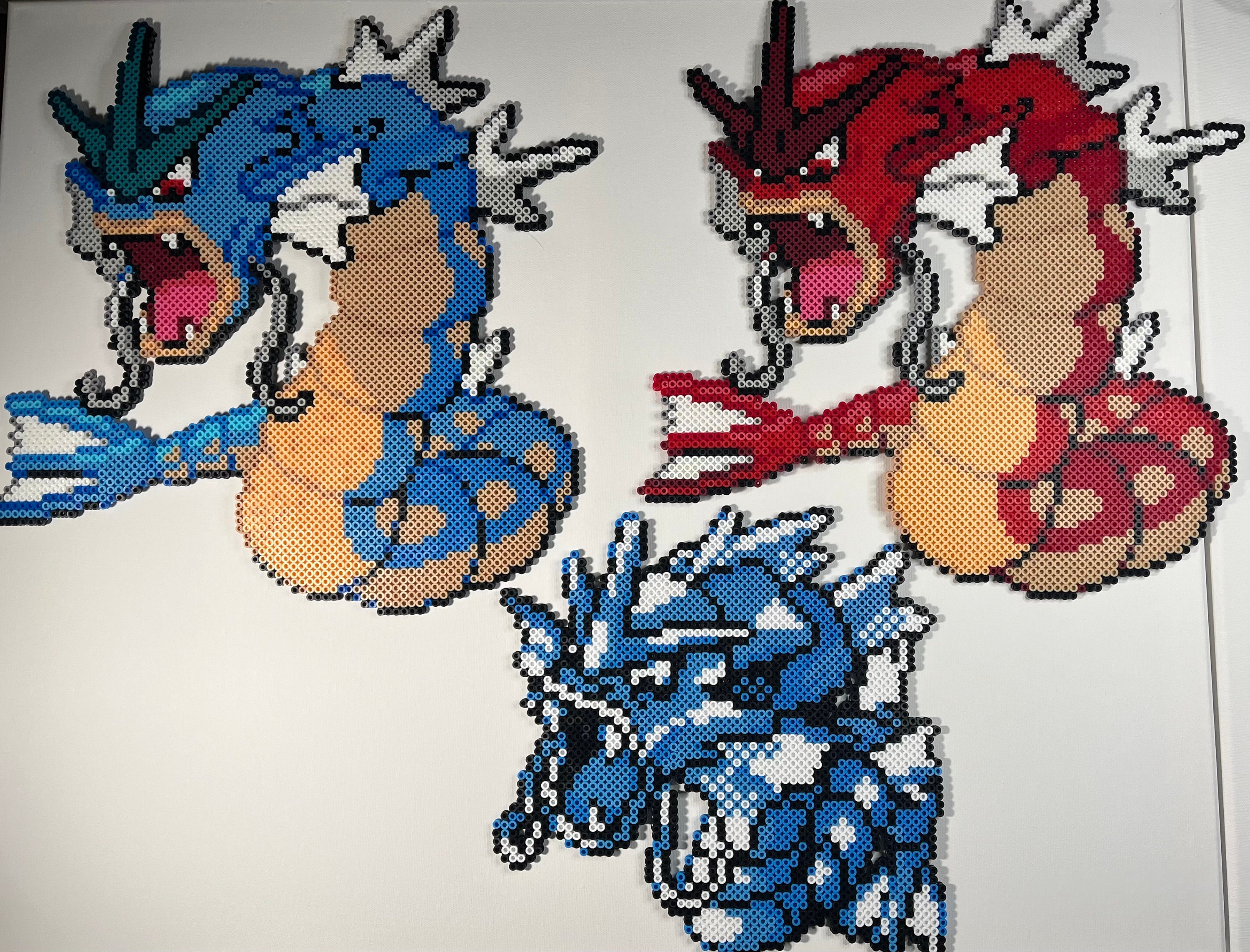 Gyarados Pixel Art - Etsy