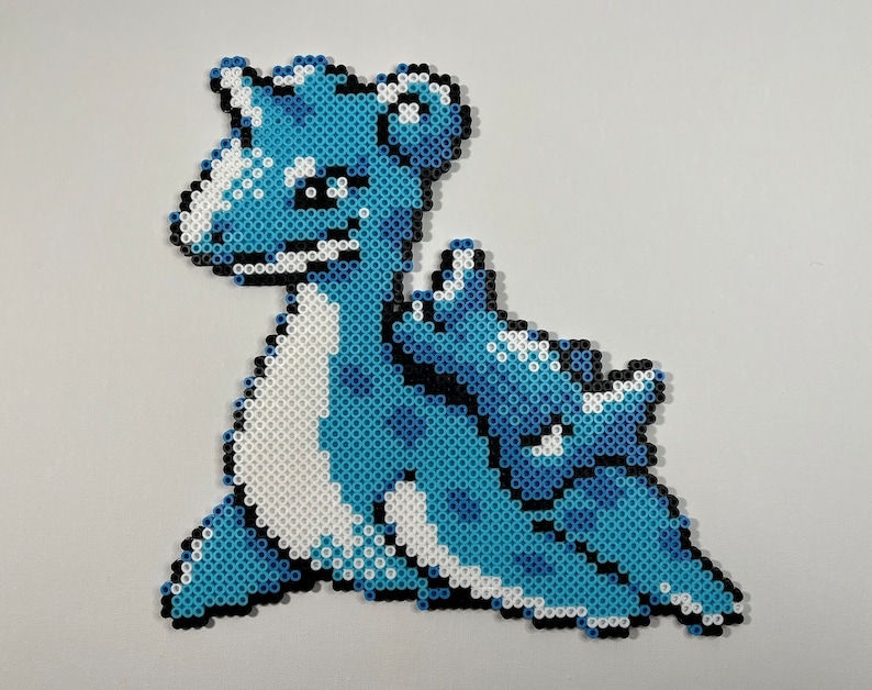 Lapras Pixel Art - Etsy