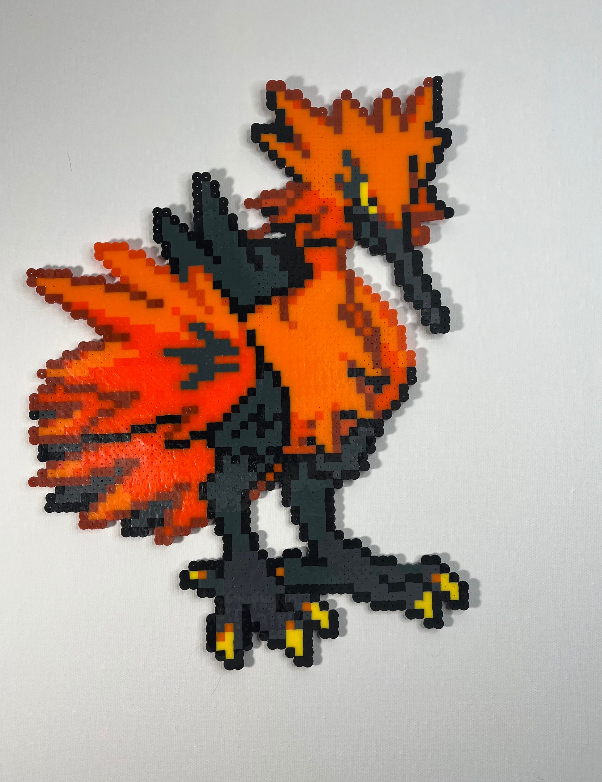 Zapdos Pixel Art - Etsy