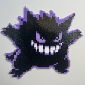 Gengar Pixel Art - Etsy