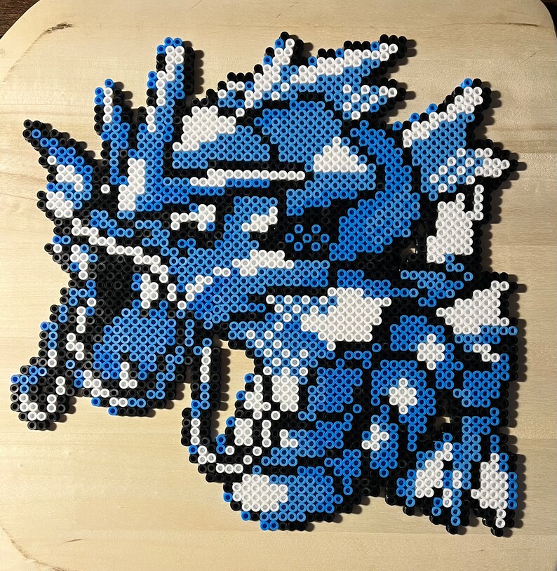 Gyarados Pixel Art - Etsy