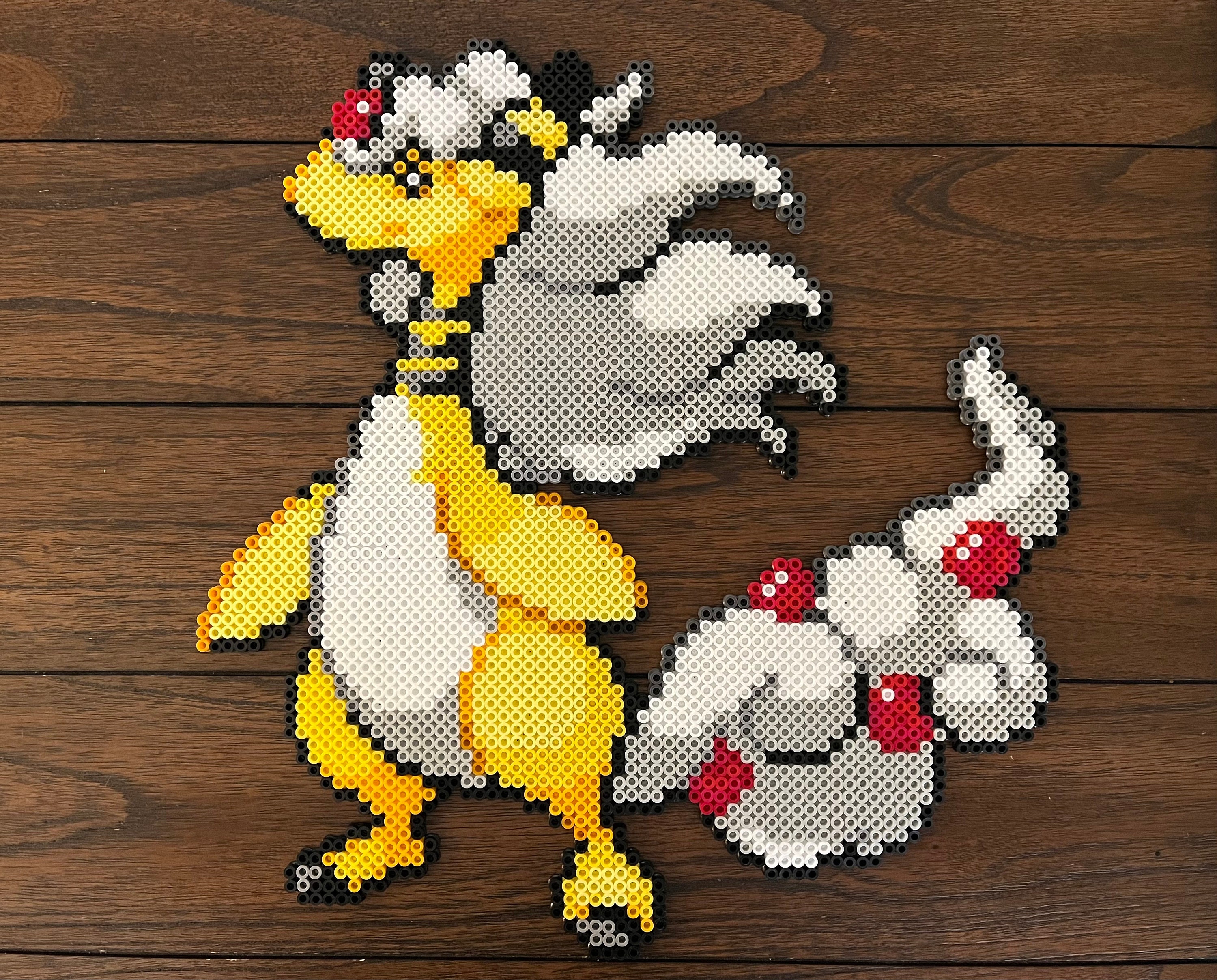 Ampharos Pixel Art - Etsy