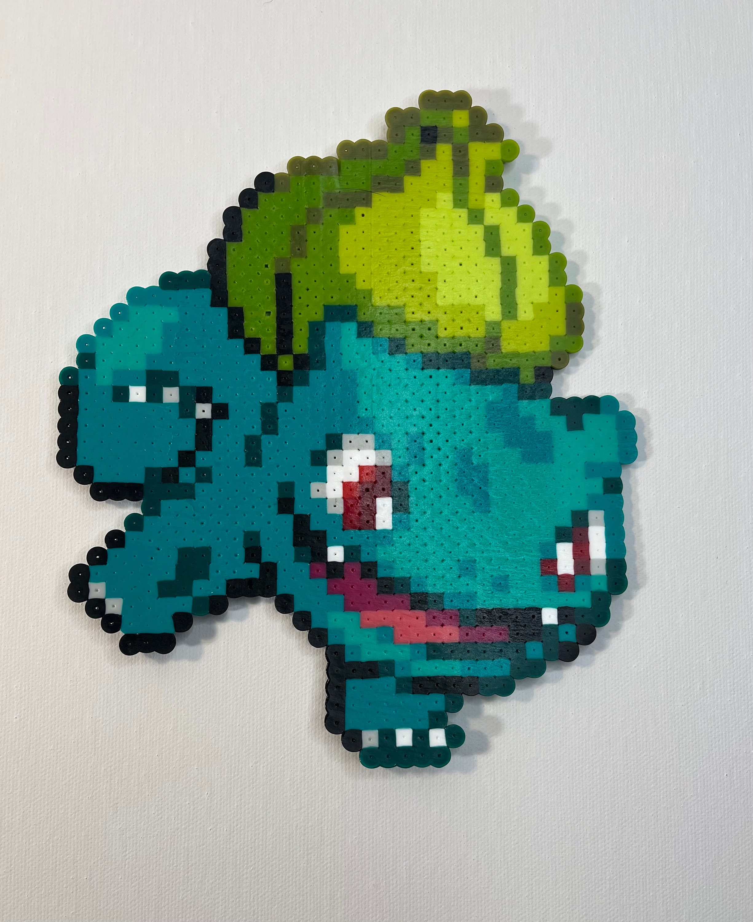 Bulbasaur Pixel Art - Etsy