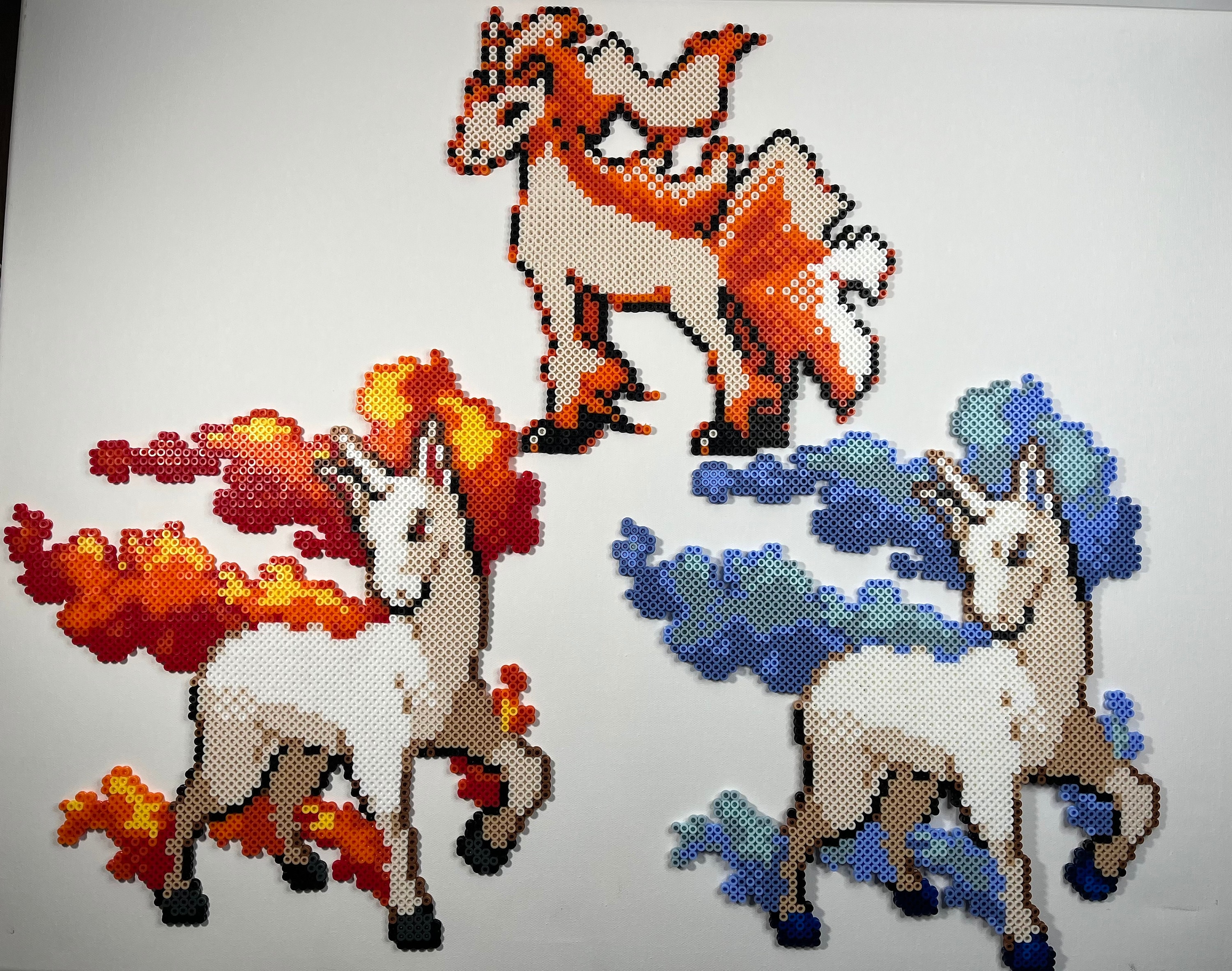 Rapidash Bead Sprite