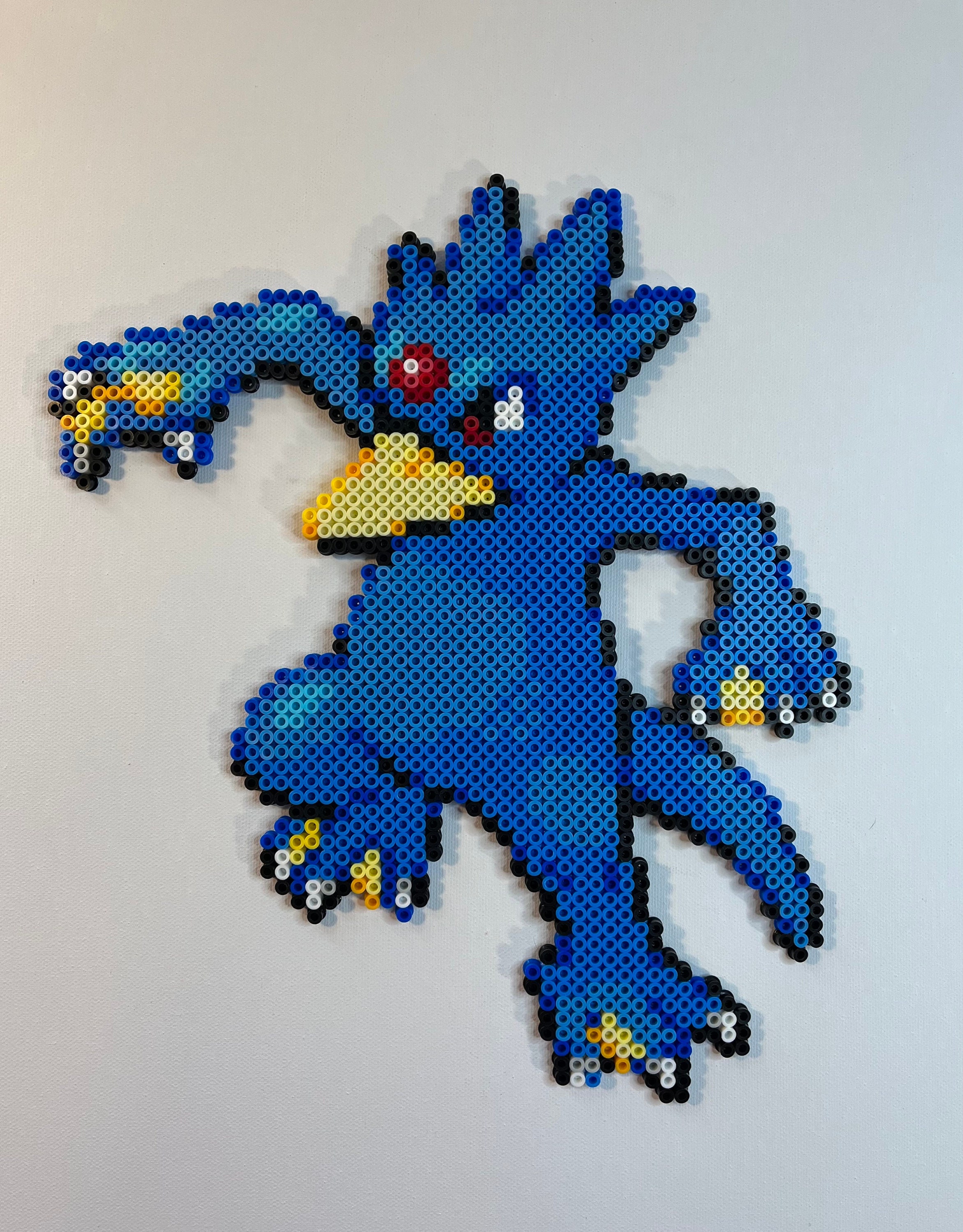 Golduck Pixel Art - Etsy