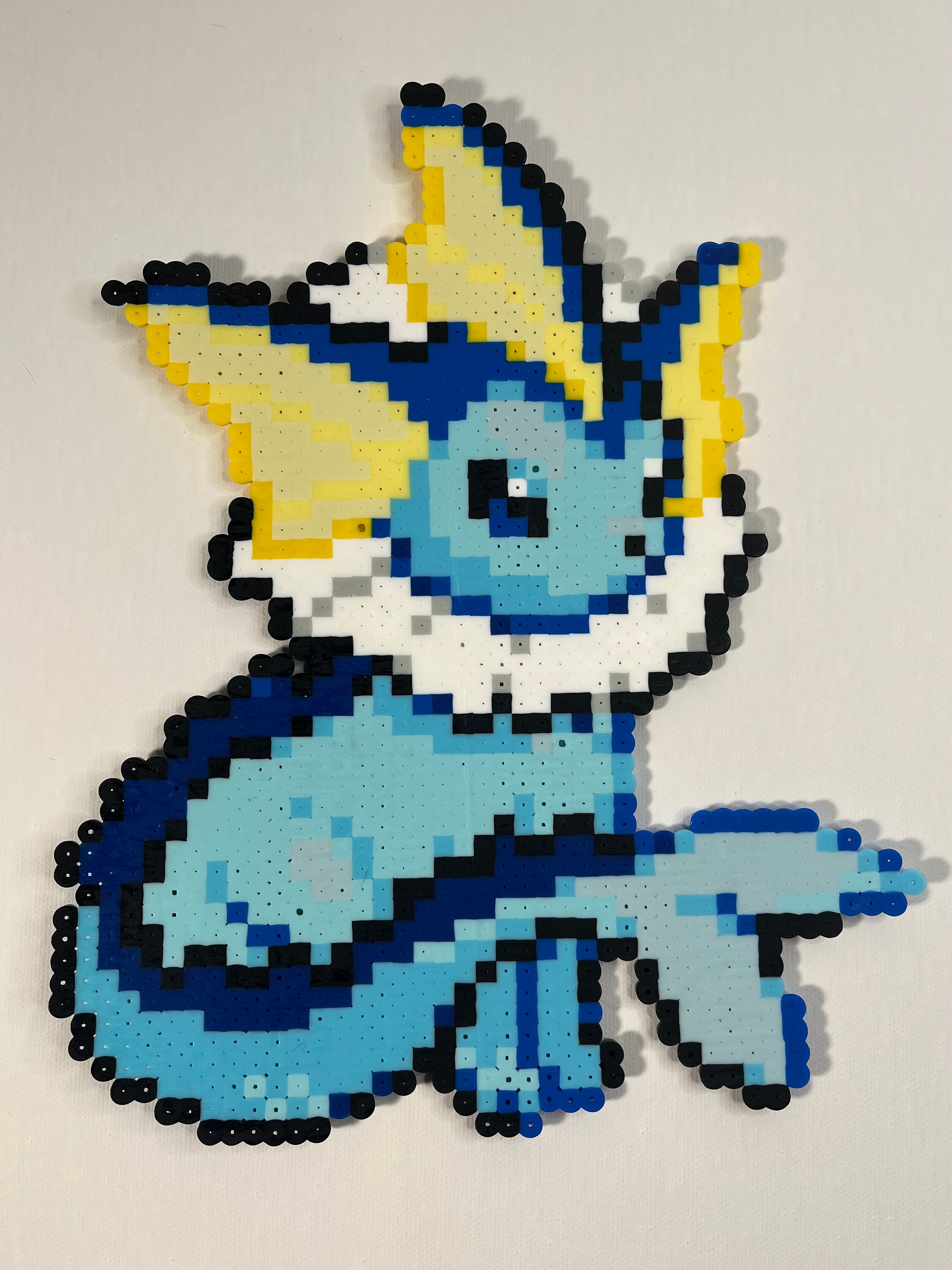 Vaporeon Pixel Art Vaporeon Pixel Art Fan Art R Pixelart