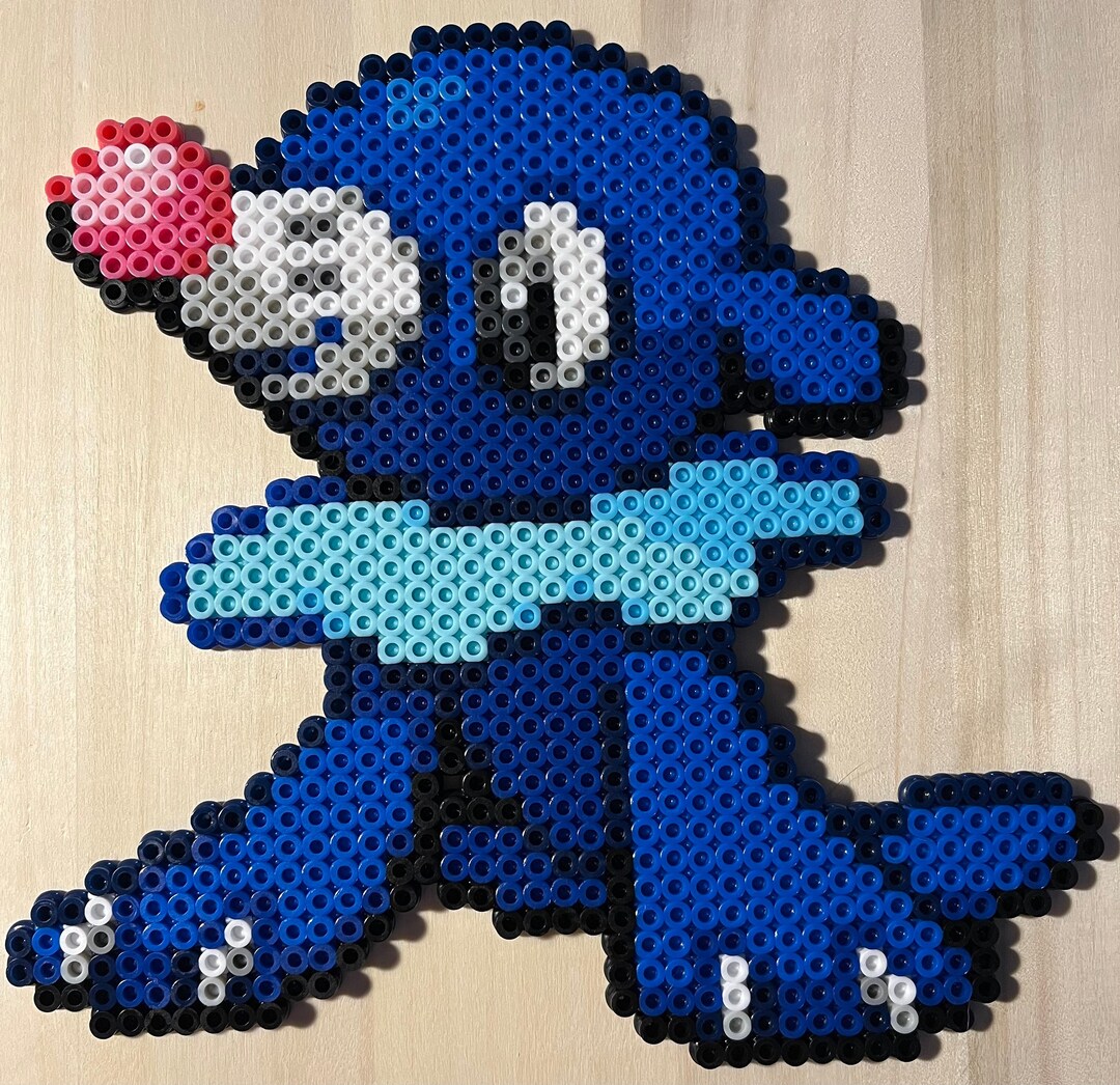 Popplio Perler Bead - Etsy