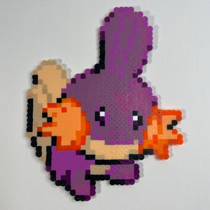 Mudkip Pixel Art - Etsy