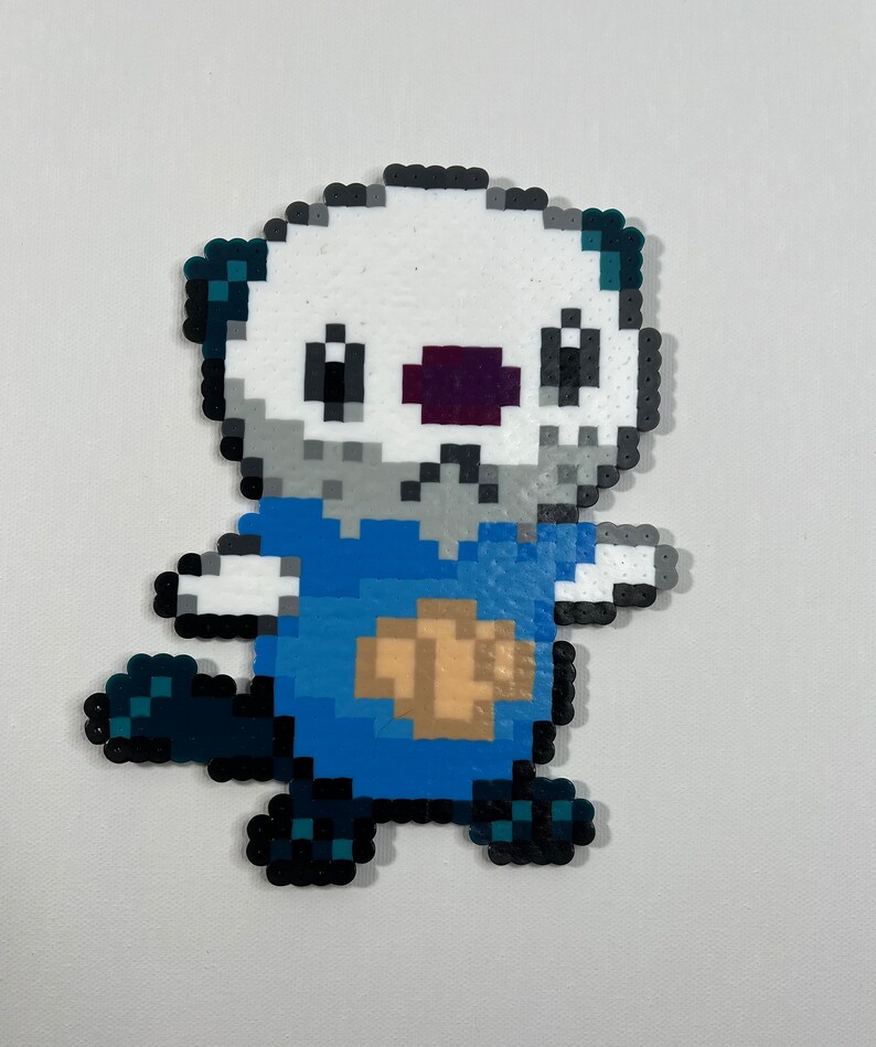 Oshawott Pixel Art - Etsy