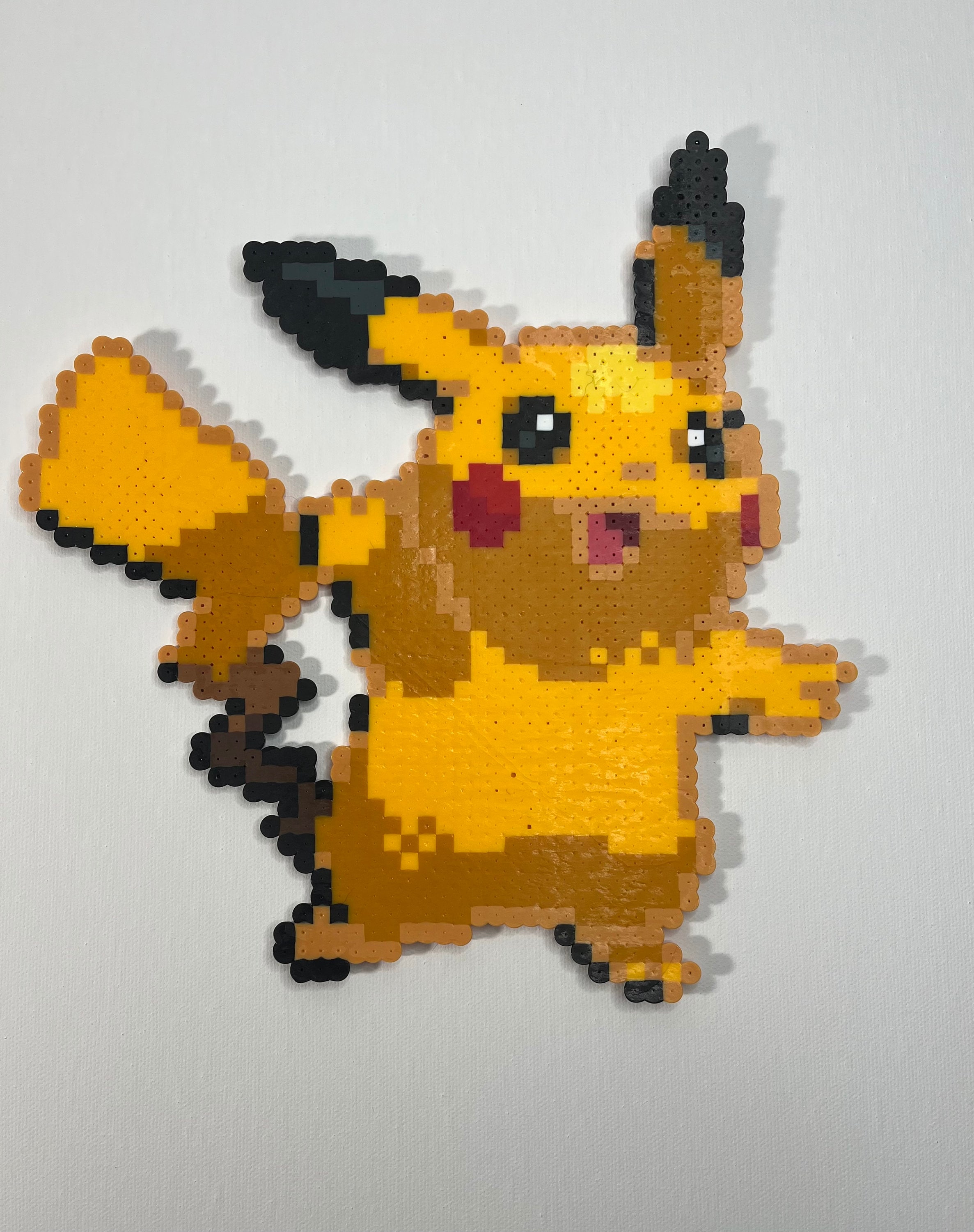 Pikachu Pixel Art - Etsy