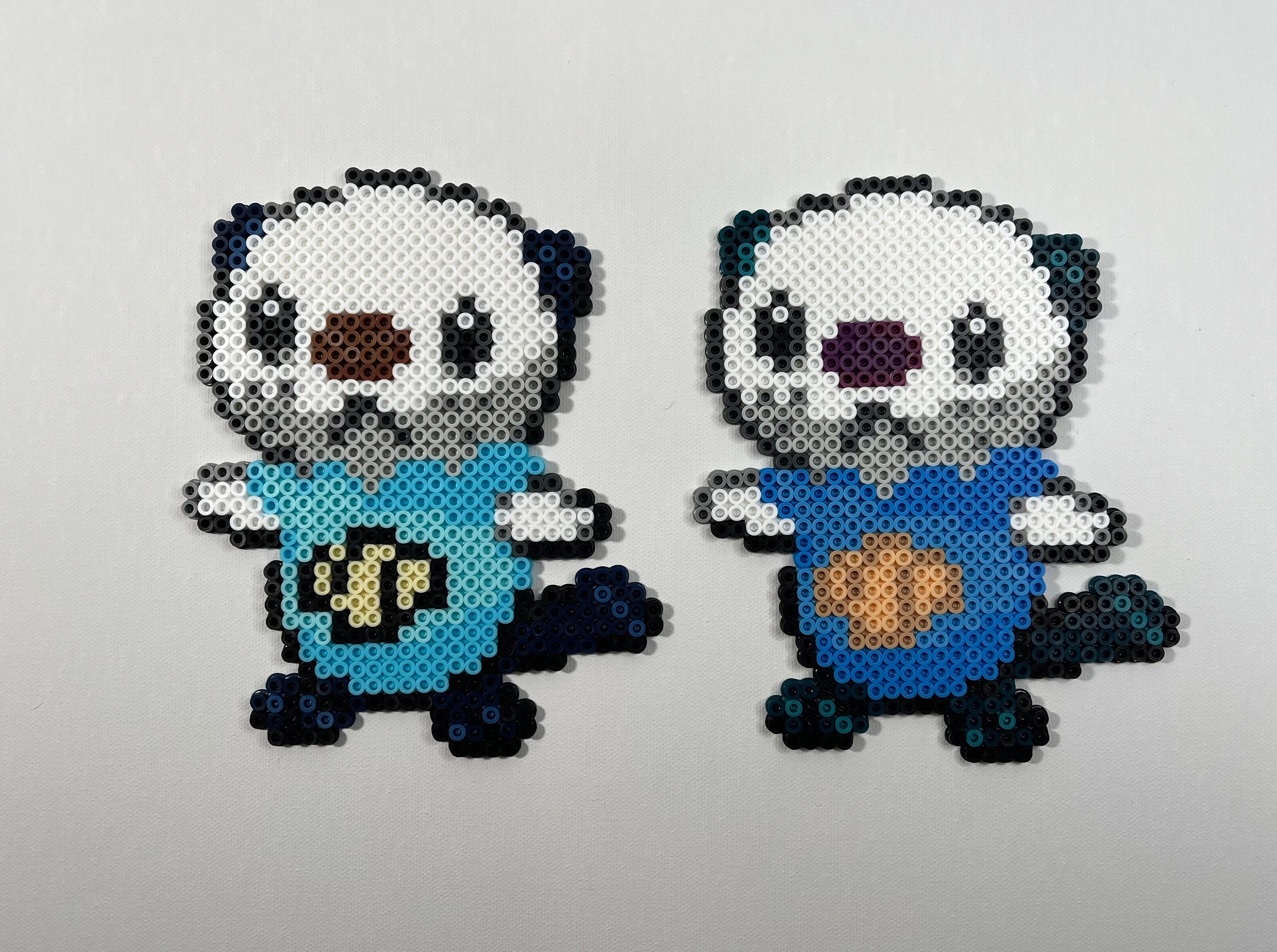 Oshawott Pixel Art - Etsy
