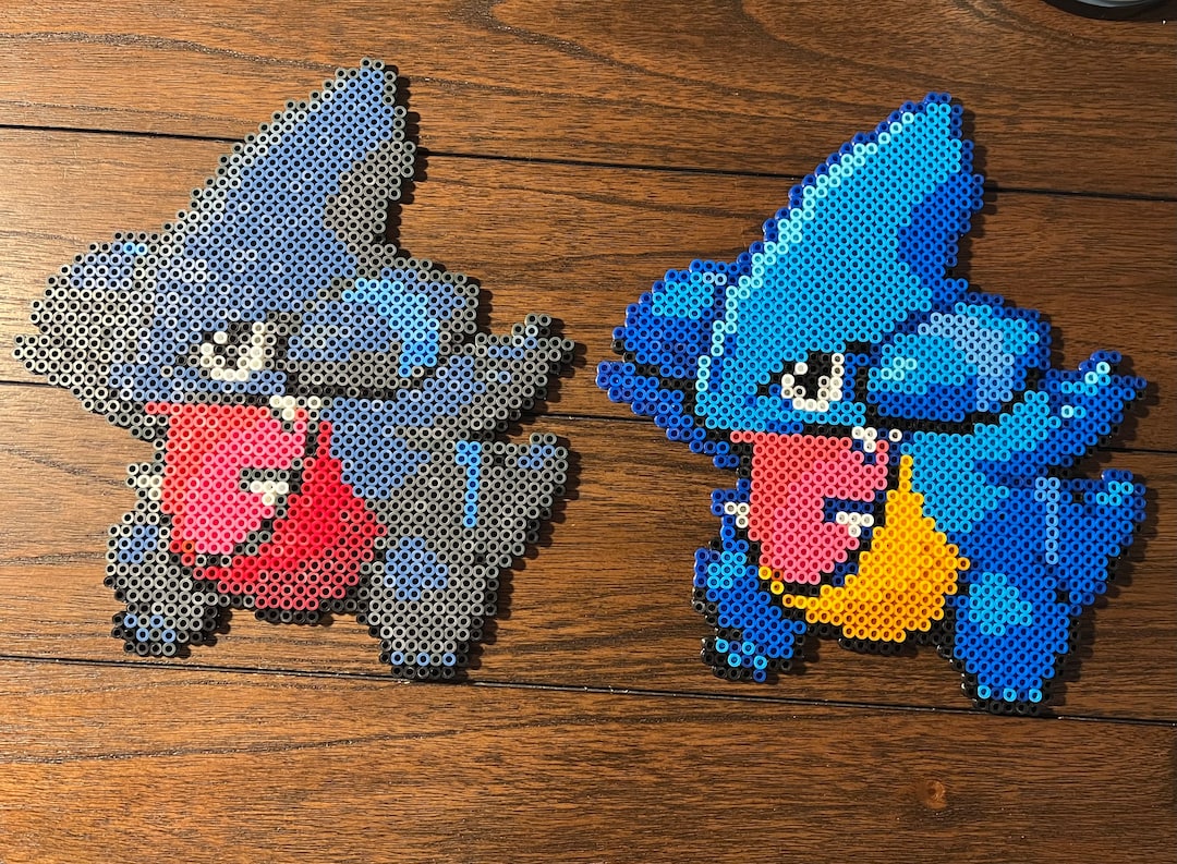 Gible Pixel Art - Etsy